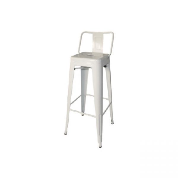 Tolix Barstool (Low Back) – Gav Design